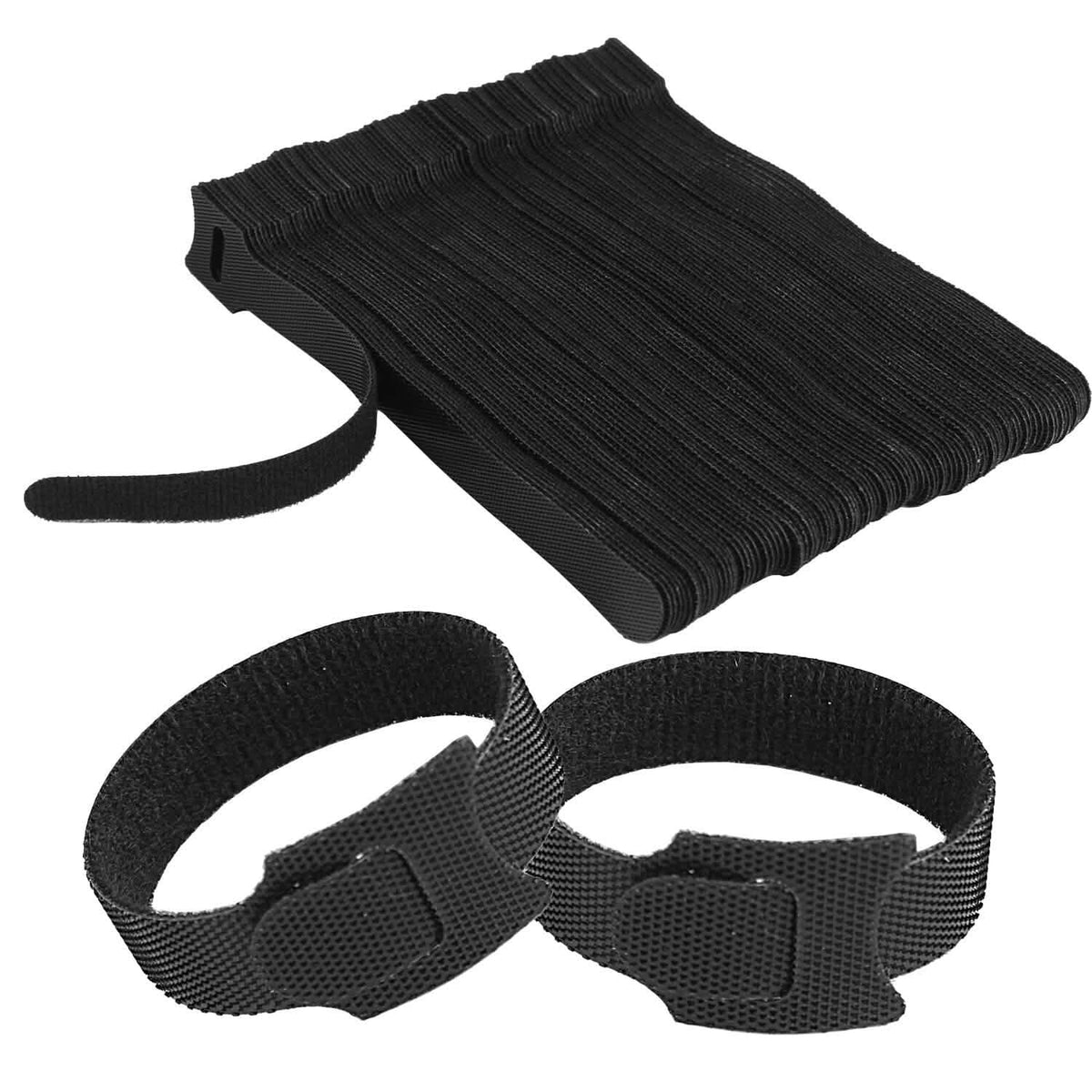 100-Pieces: Reusable Cable Ties 6